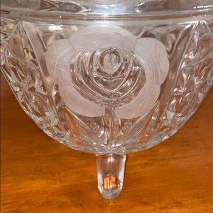 Crystal D'Adriana | Accents | Crystal Dadriana Duchess Candy Dish ...